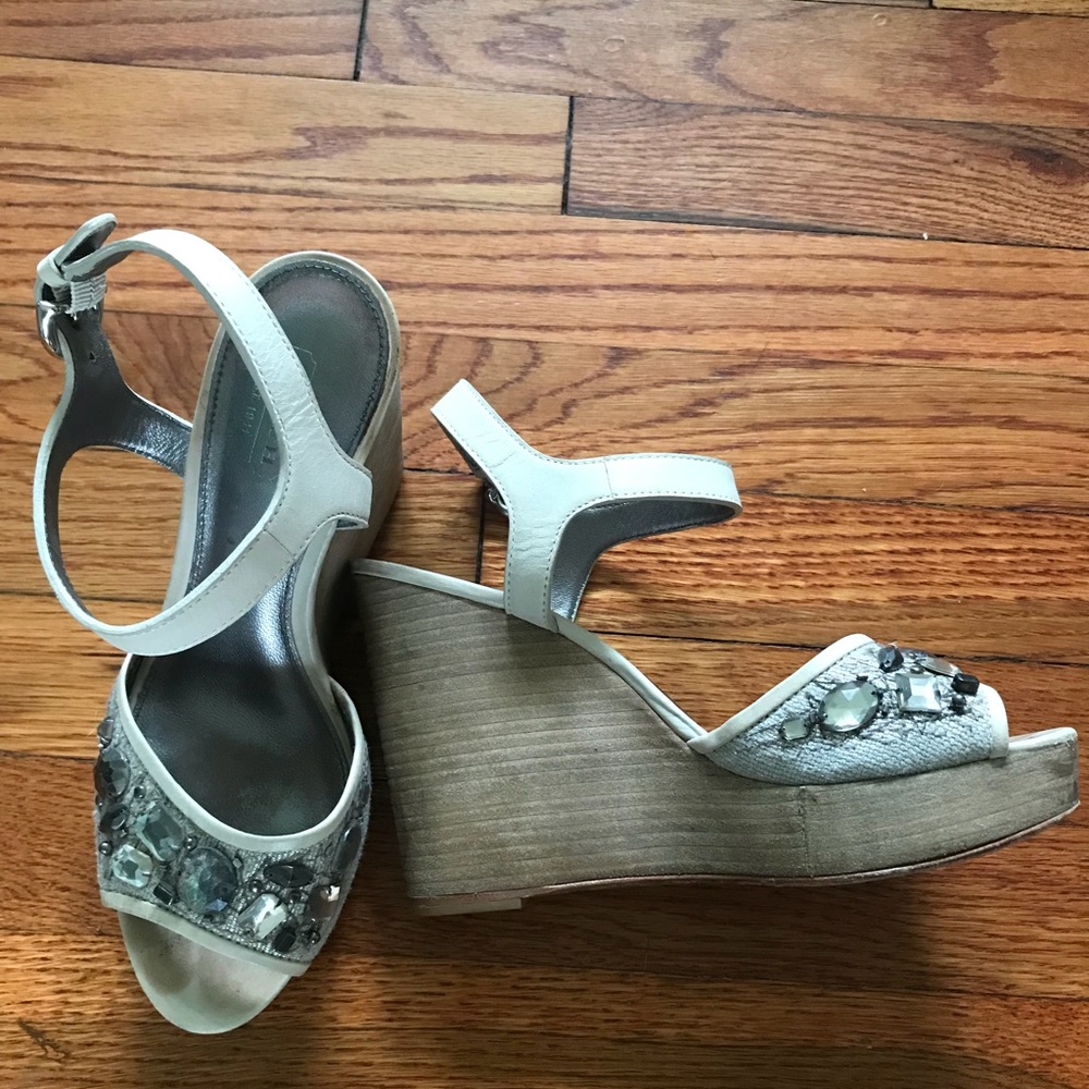 Coach Embellished Wedges - Gem